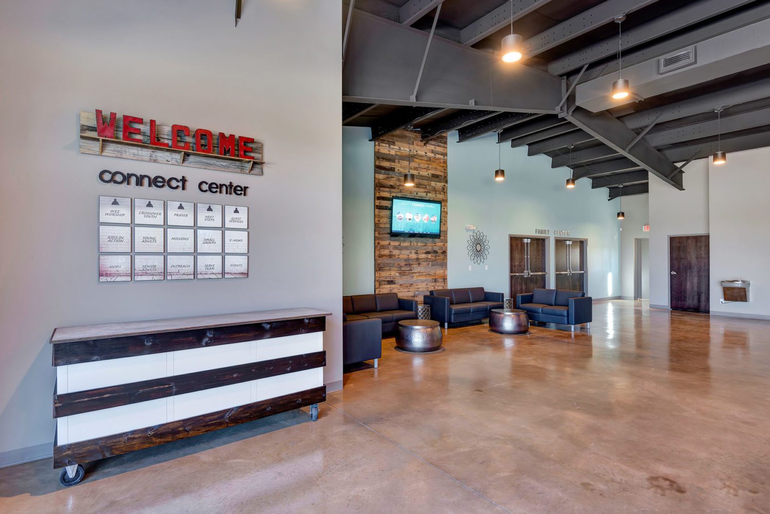 Liberty Church: A Multipurpose Commercial Facility - Bontrager Builders ...